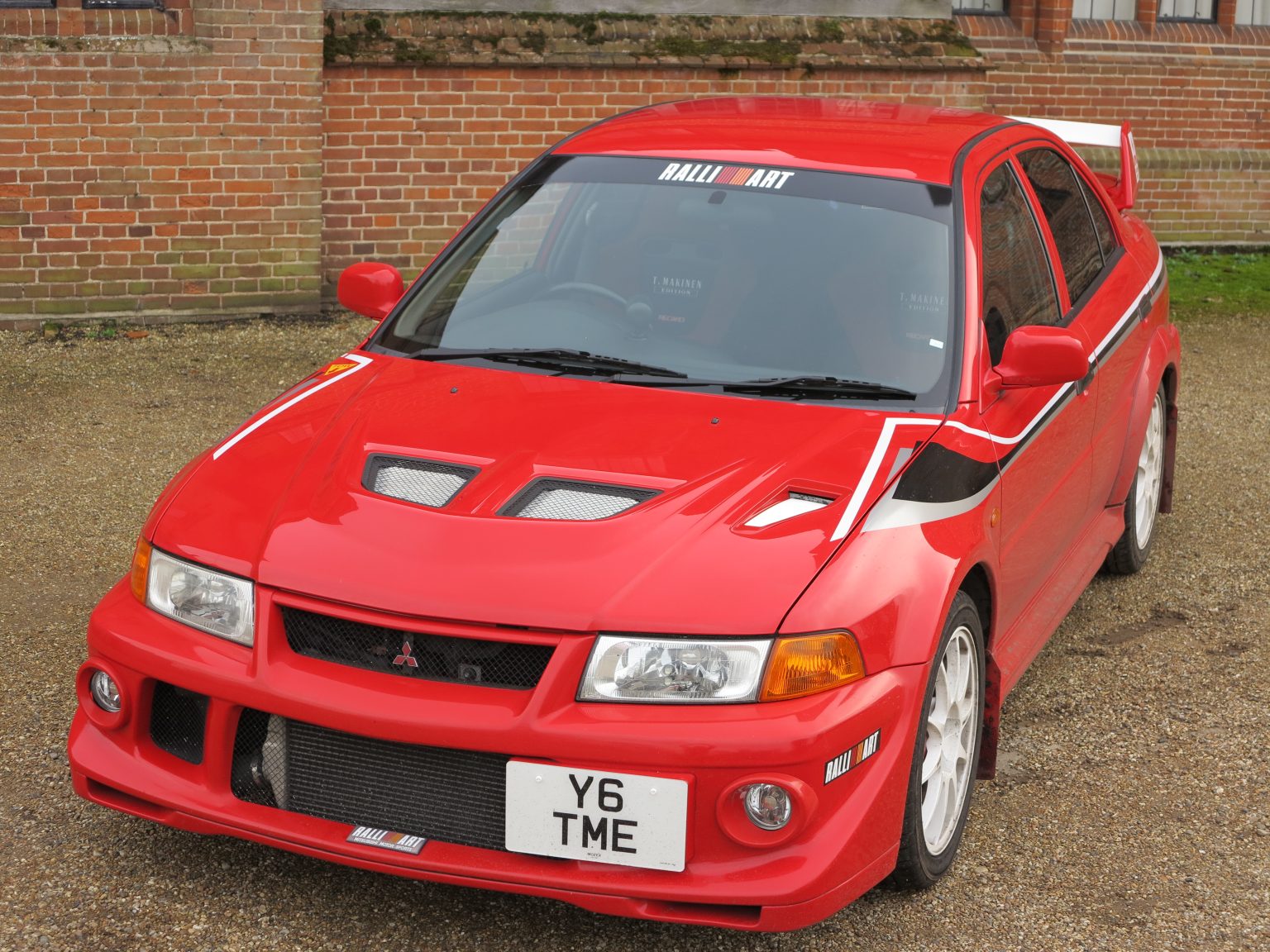 Mitsubishi EVO 6 Tommi Makinen Edition – RS Modern Classics